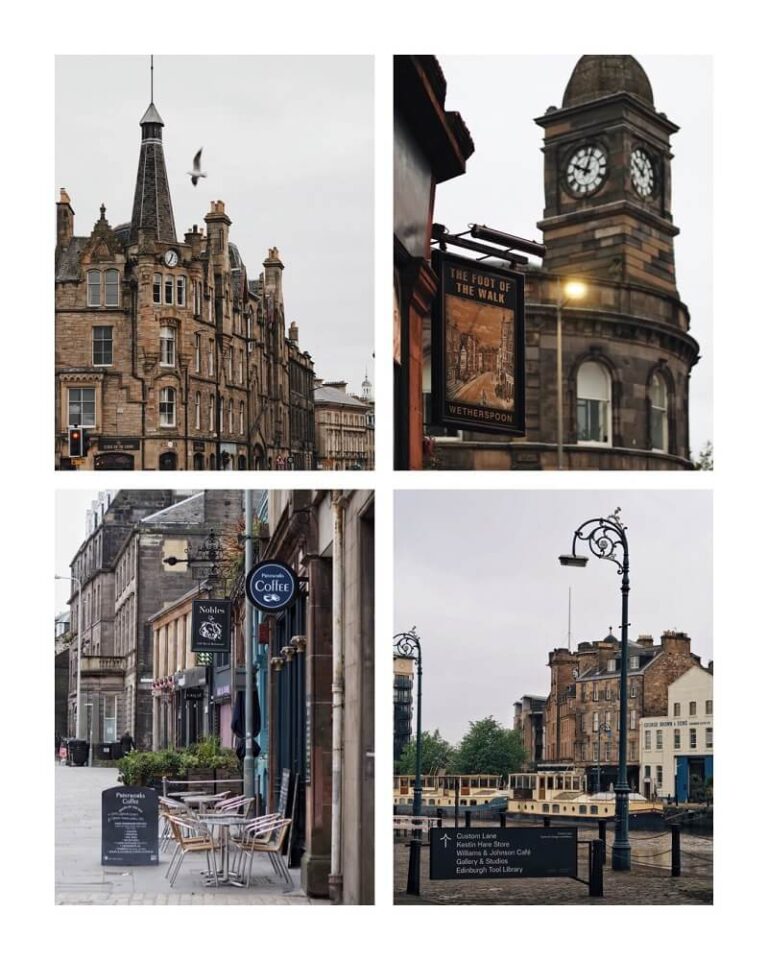 A Little Exploring: Leith – Exploring Edinburgh